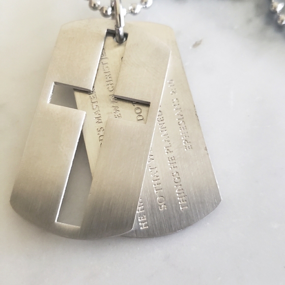 Vintage | Jewelry | Religious Dog Tag Ephesians | Poshmark